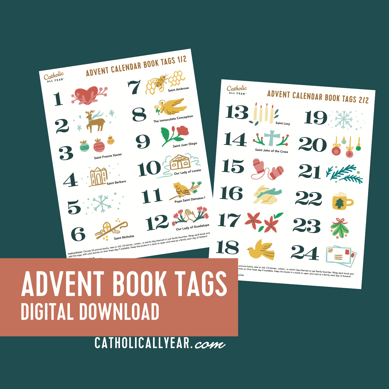 Advent – The Catholic All Year Marketplace