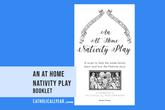 At Home Nativity Play Script Printable Booklet {Digital Download} – The ...